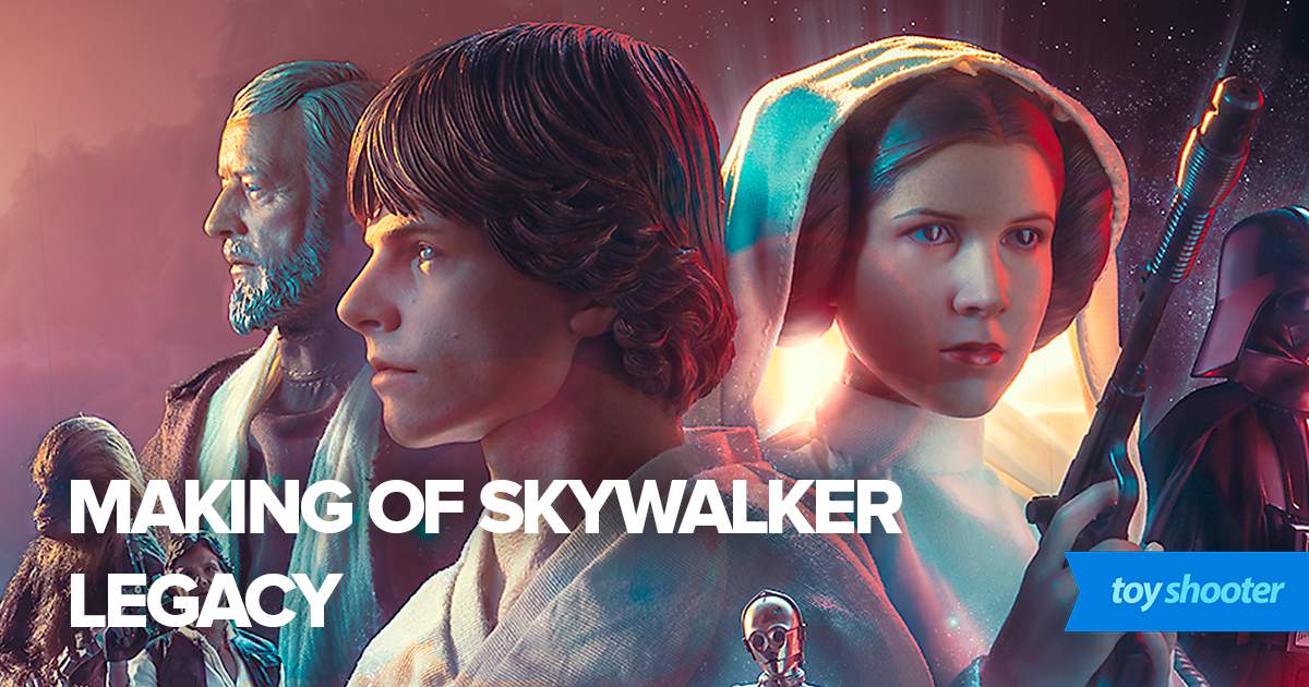 Making of Skywalker Legacy