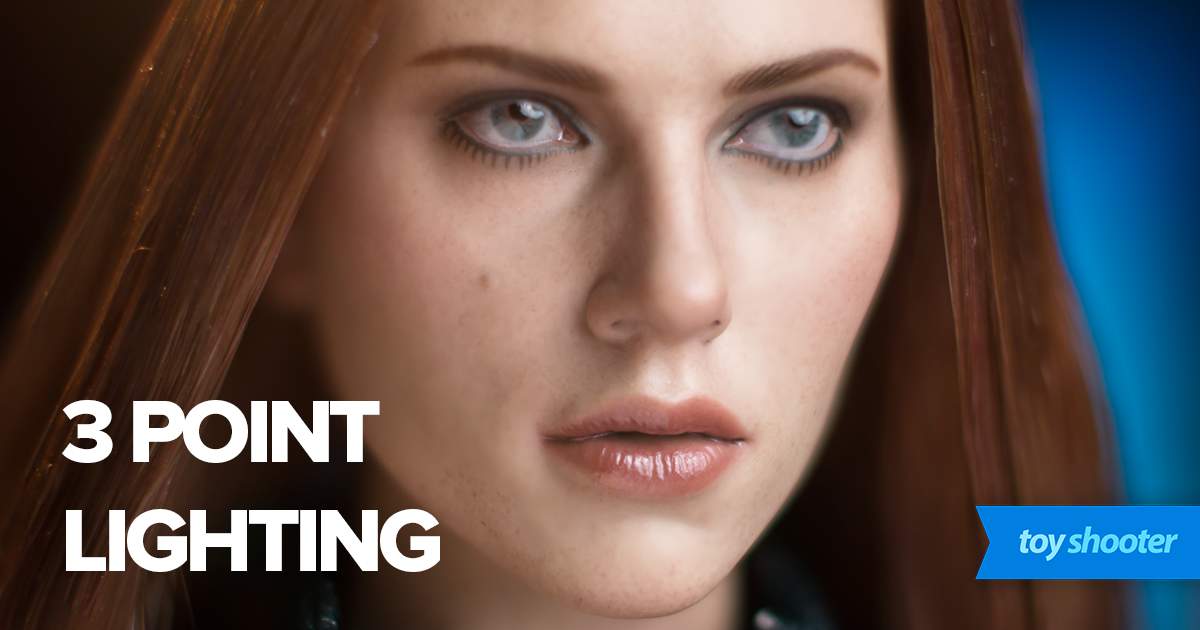 Three Point Lighting Tutorial Series